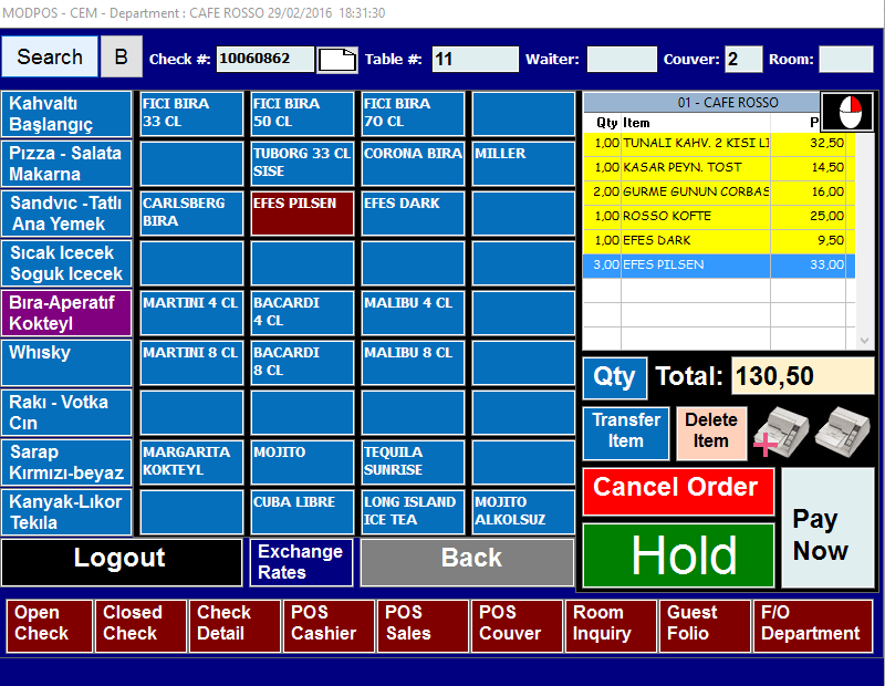 Mod Hotel Software - Otelcilik Yazılımı